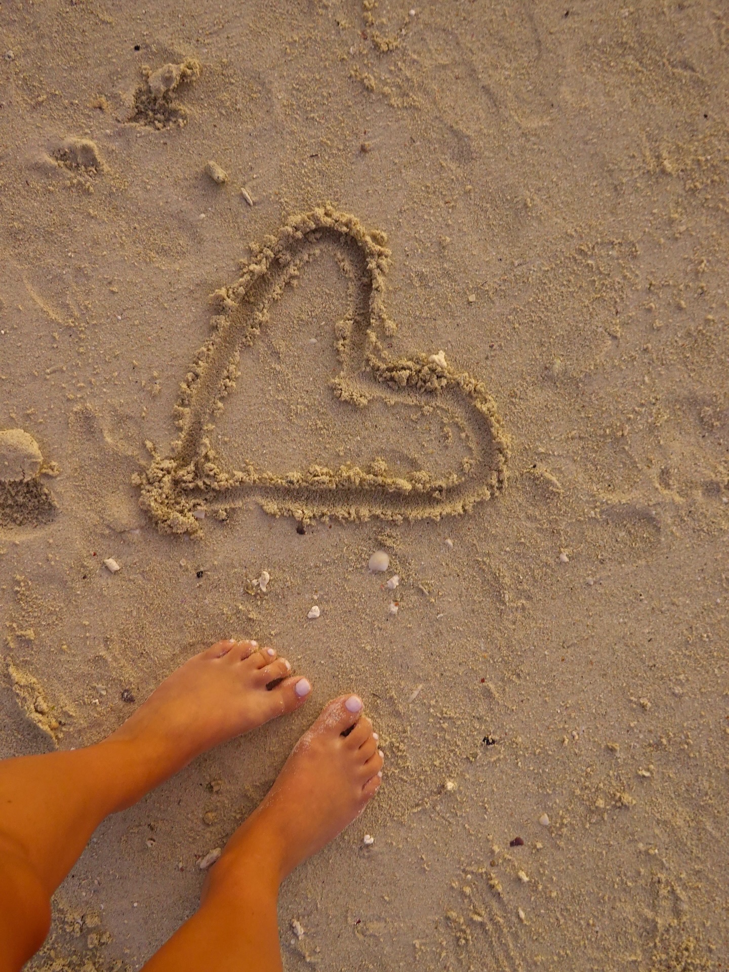 Miel Abitbol's feet
