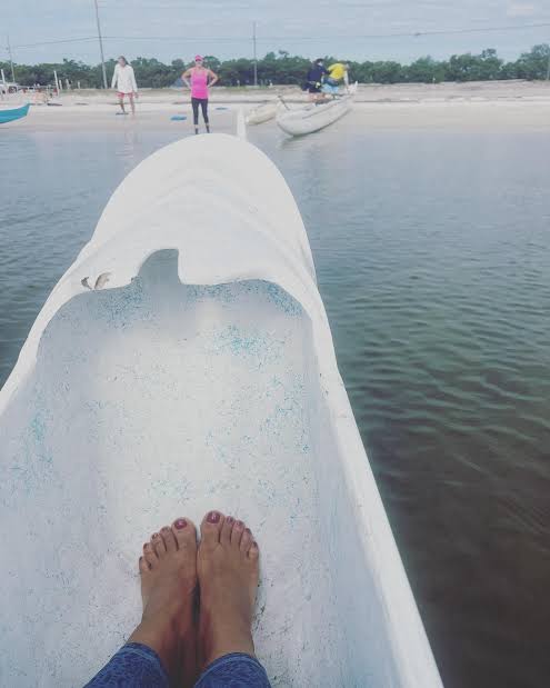 Mika Kleinschmidt's feet