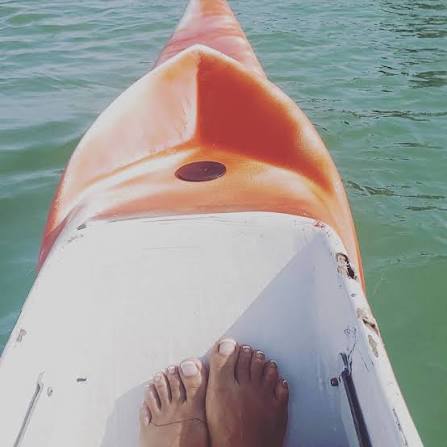 Mika Kleinschmidt's feet