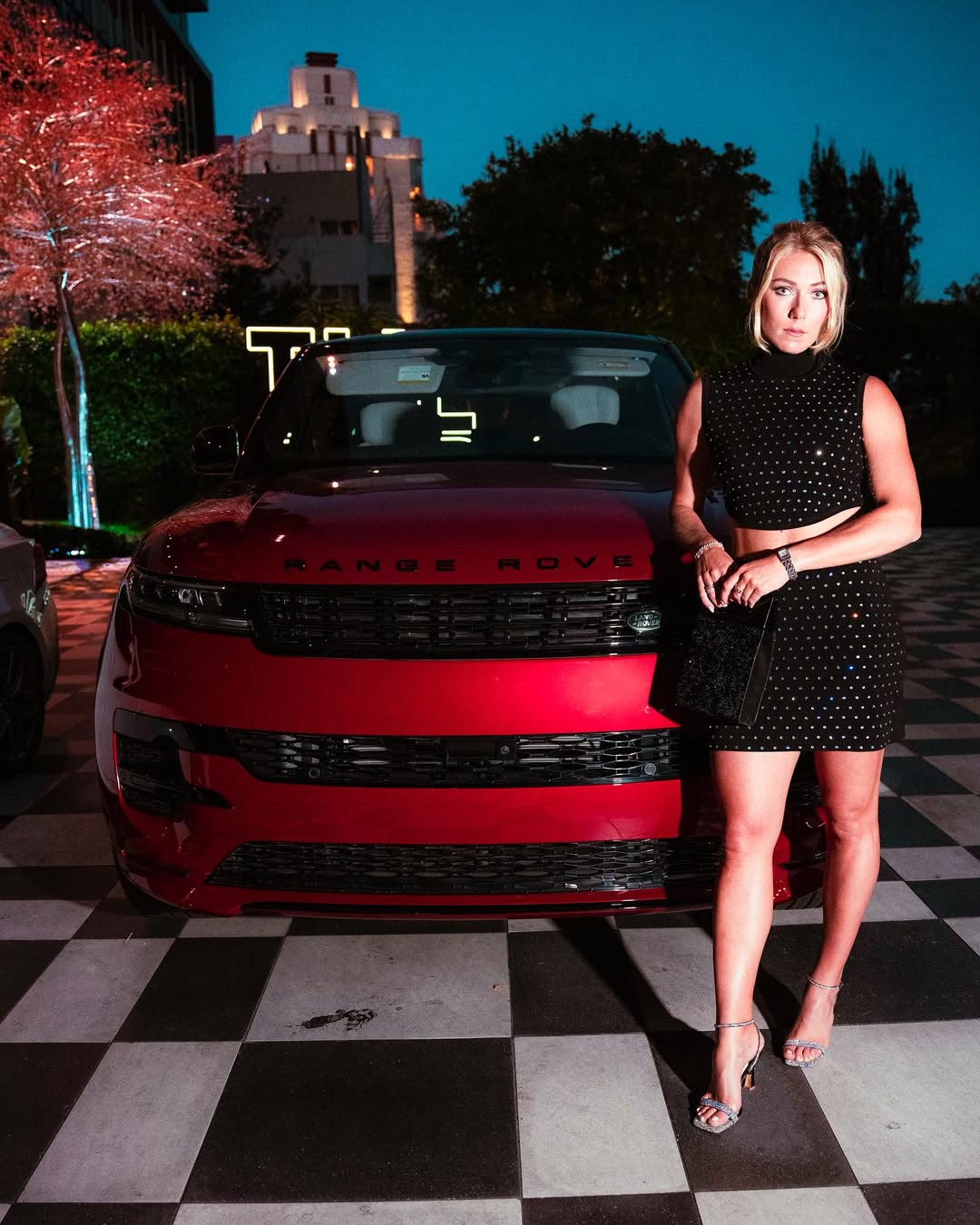 Mikaela Shiffrin's feet