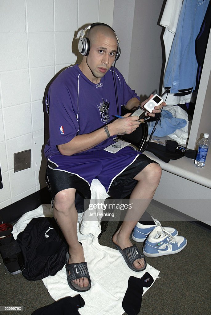 Mike Bibby's feet