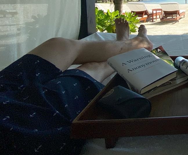 Mike Mood's feet