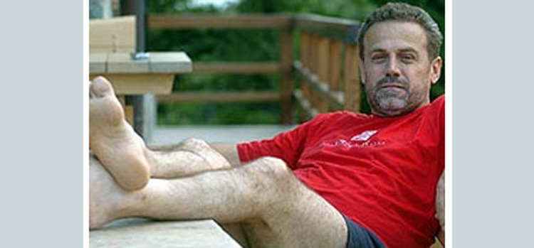 Milan Bandic's feet