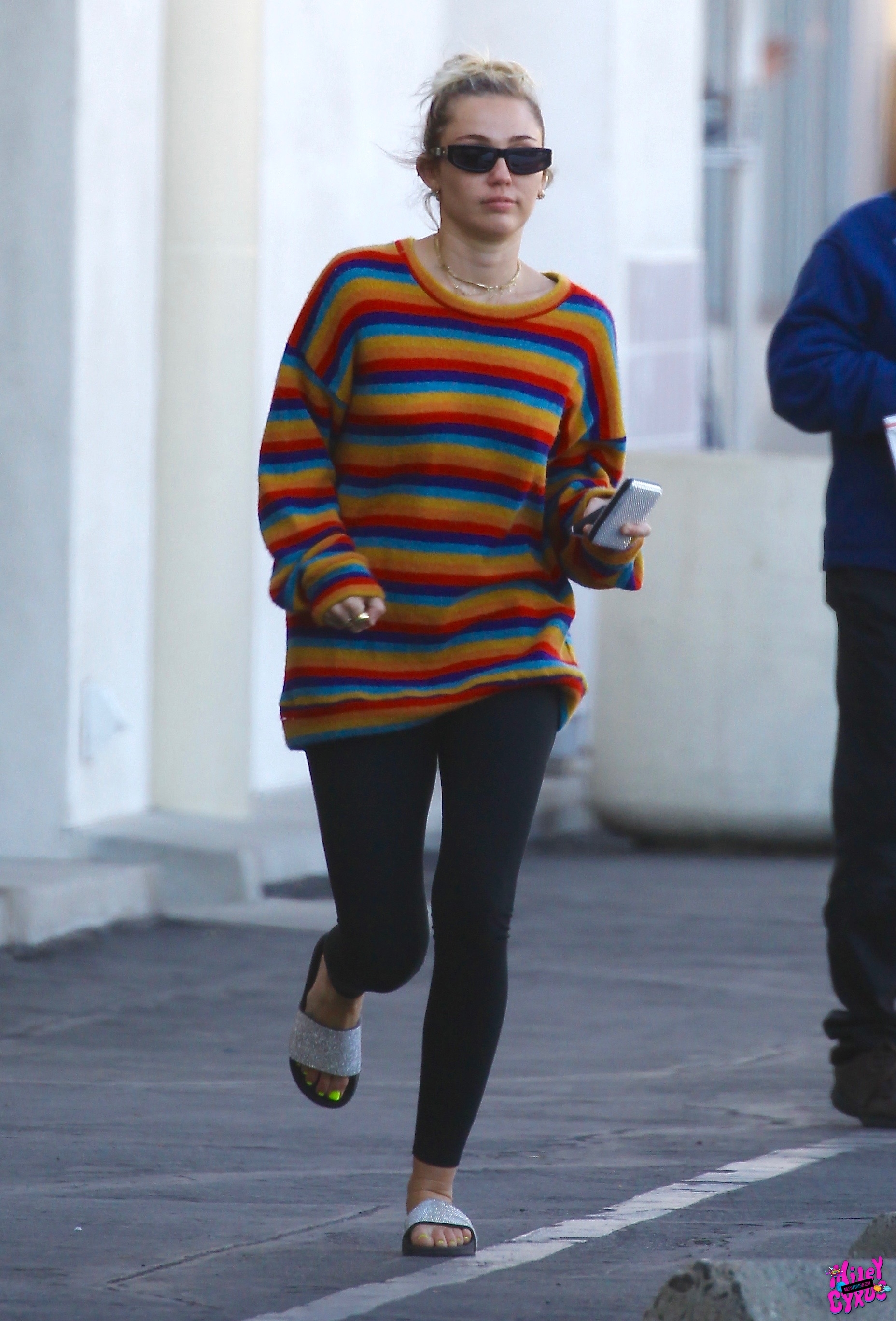 Miley Cyruss Feet
