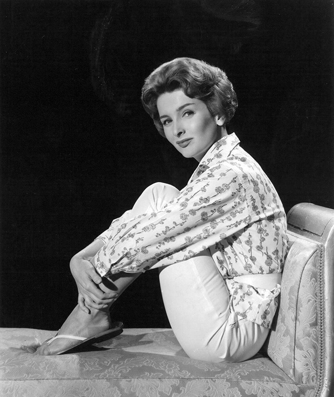 Millicent Martin's feet