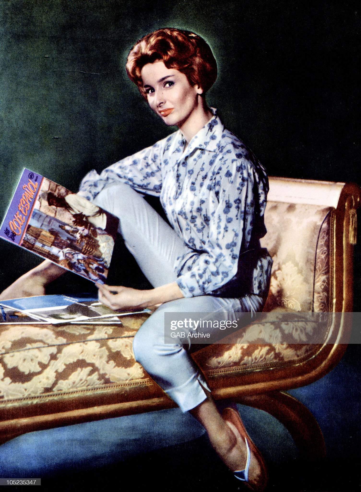 Millicent Martin's feet