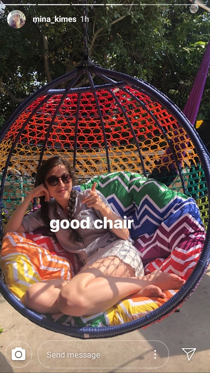 Mina Kimess Feet I Piedi Di Mina Kimes Celebrities Feet 2024