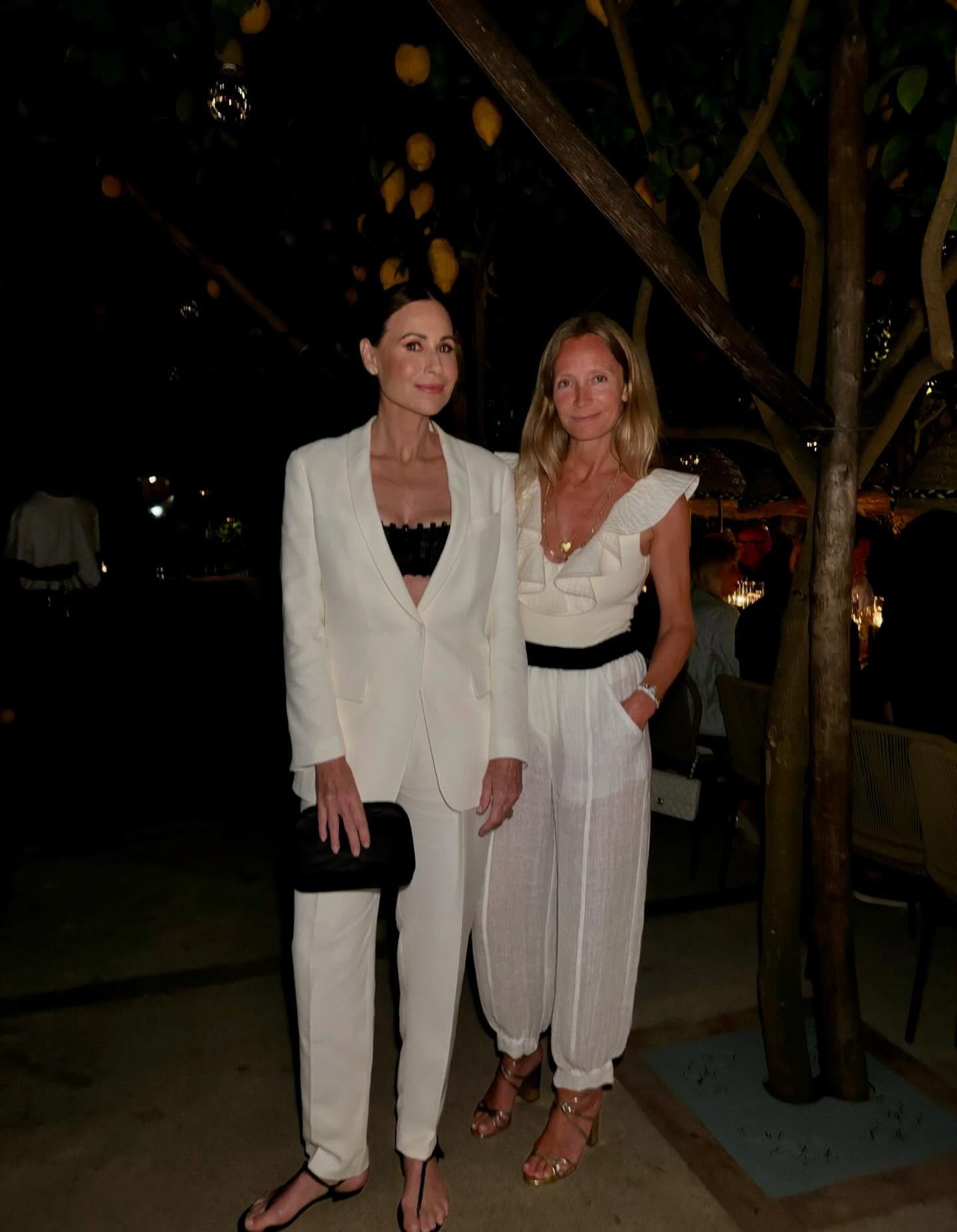 Minnie Driver's feet