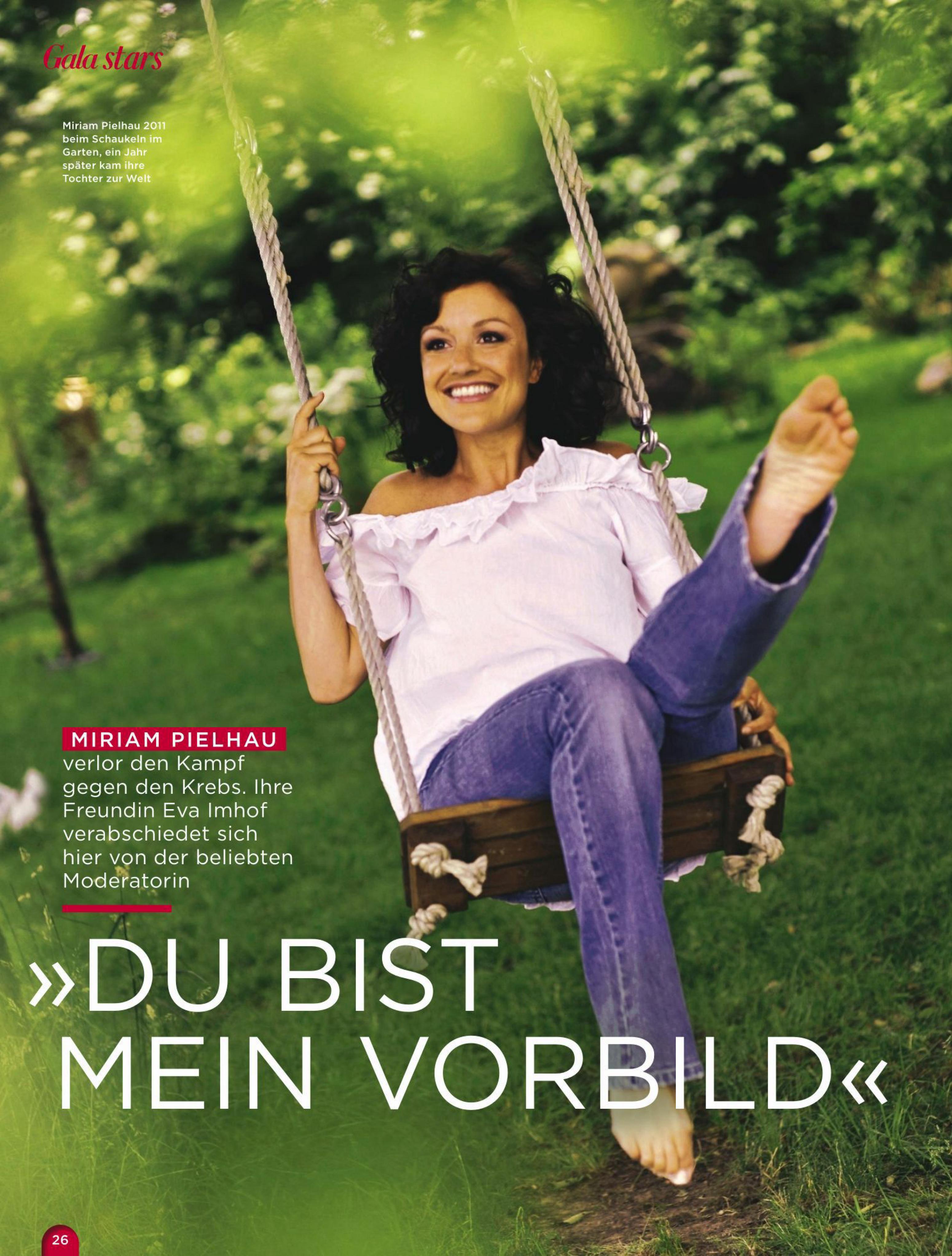 Miriam Pielhaus Feet I Piedi Di Miriam Pielhau Celebrities Feet 2024