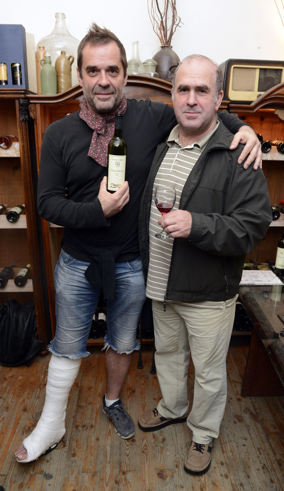 Miroslav Etzler's feet