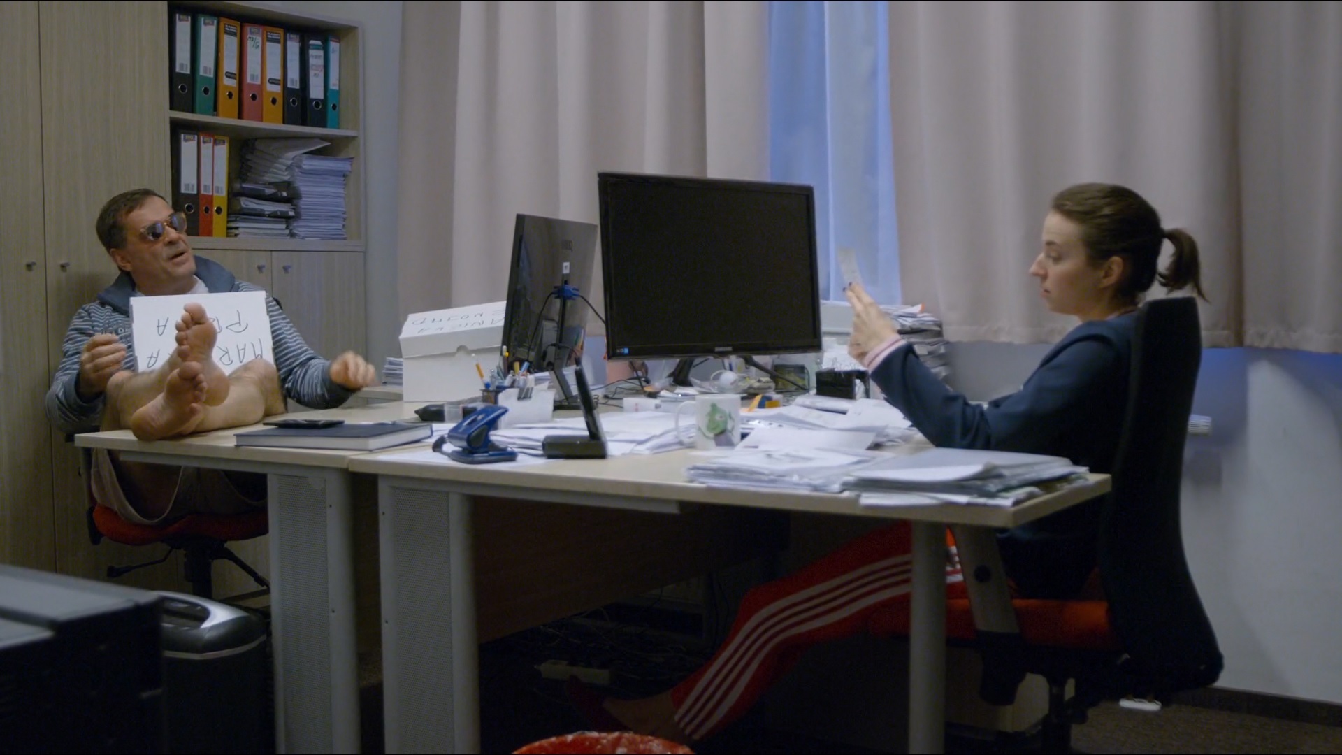 Miroslav Etzler's feet