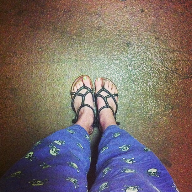 Misti Dawns Feet