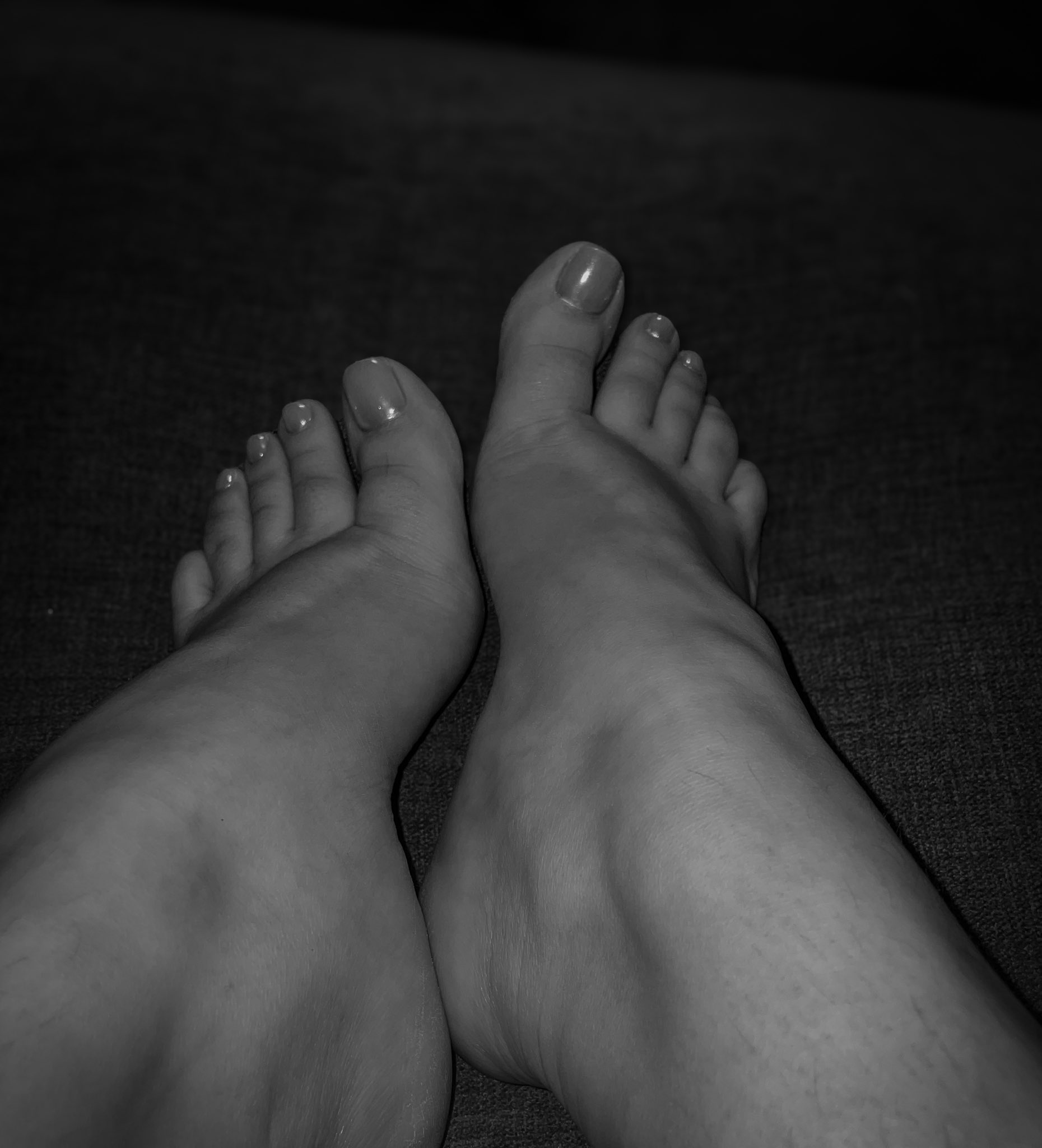 Mistress Amara's feet