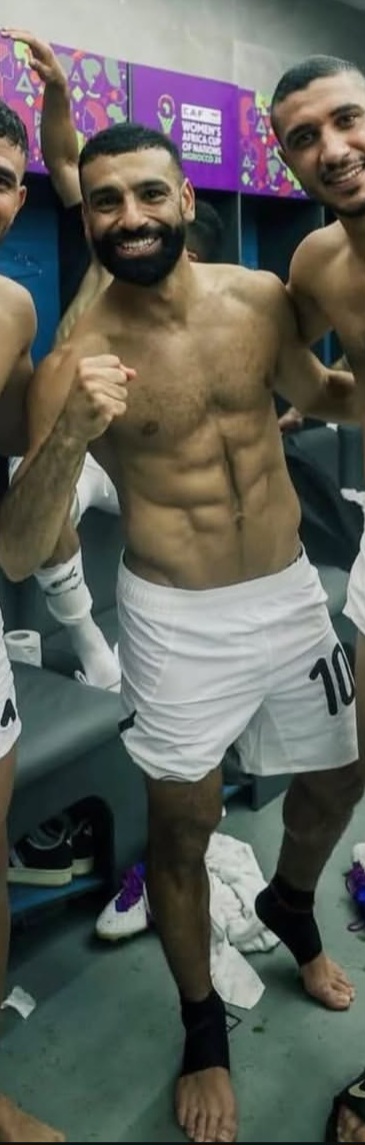 Mohamed Salah's feet