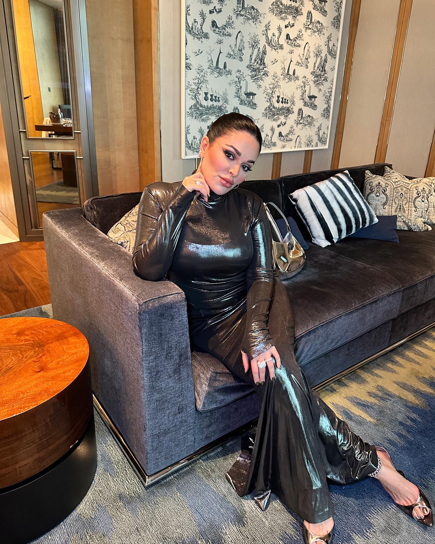 Mona Monica Kattan's feet