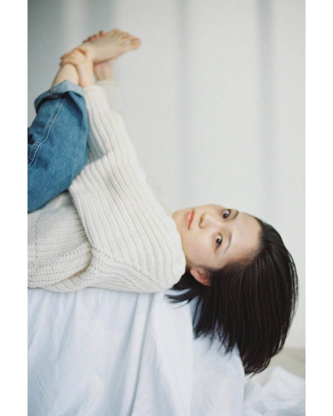 Mone Akitani's feet