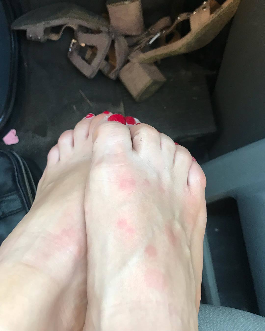Monica Garcias Feet
