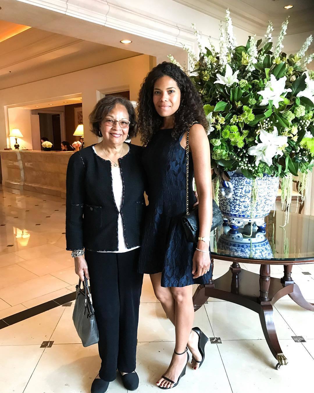 Monica Lawson's feet