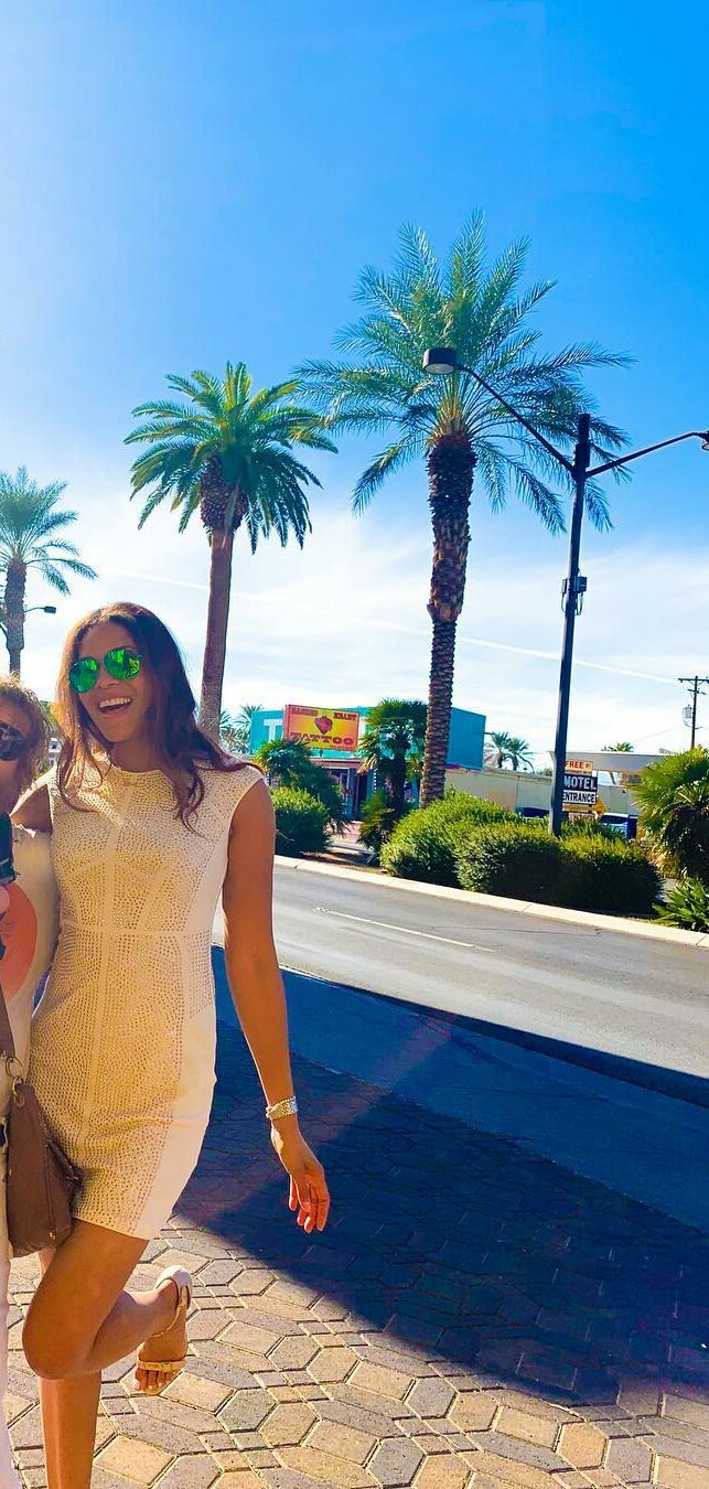 Monica Lawson's feet