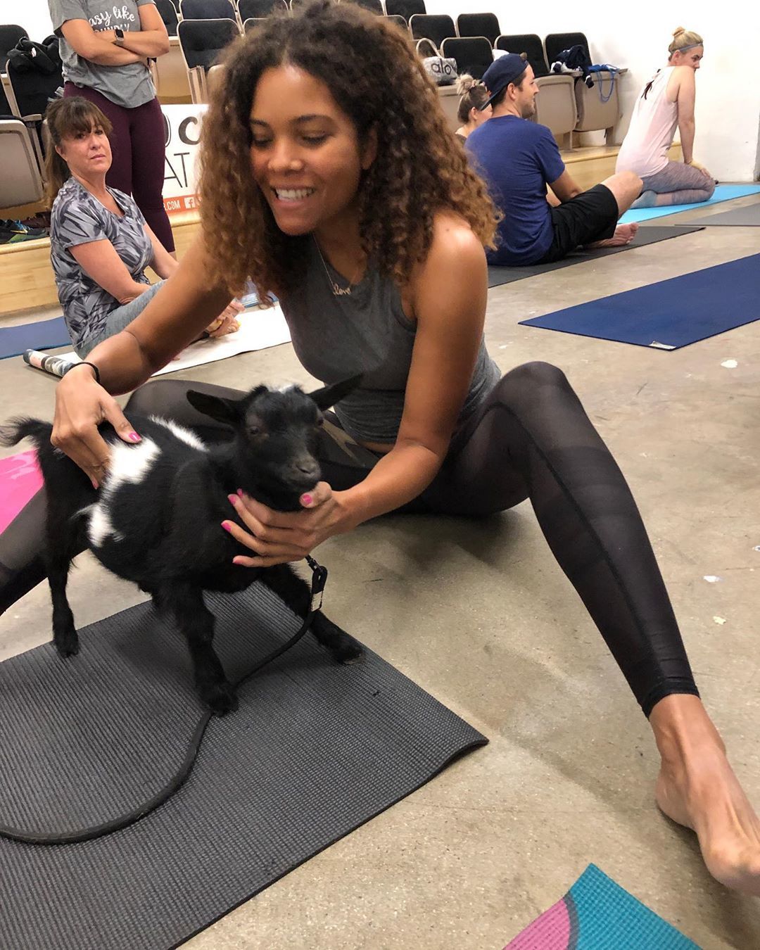 Monica Lawson's feet