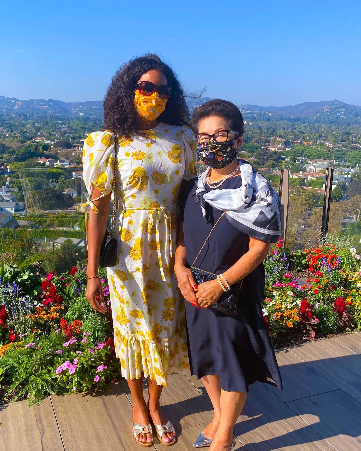 Monica Lawson's feet