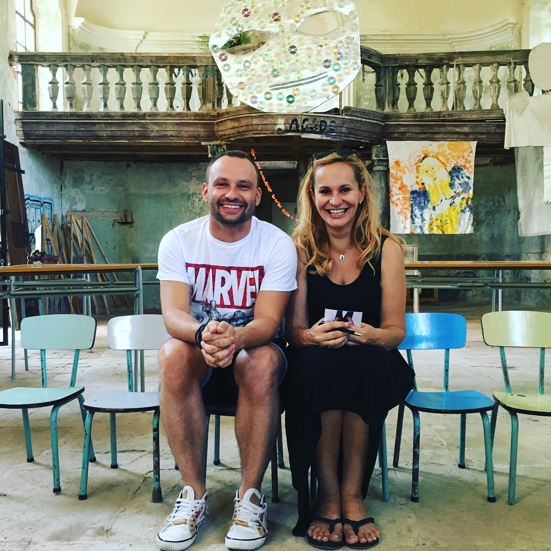 Monika Absolonová's feet