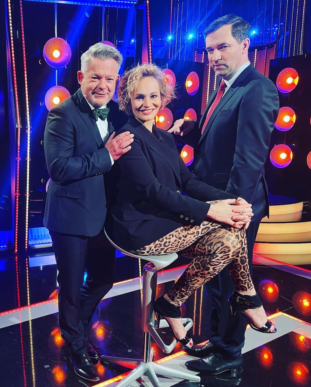Monika Absolonová's feet