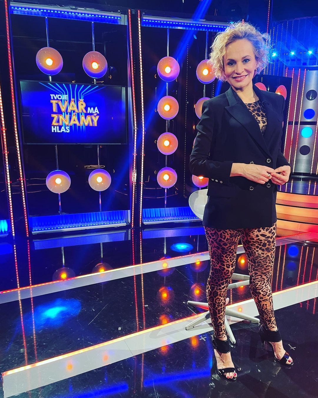 Monika Absolonová's feet