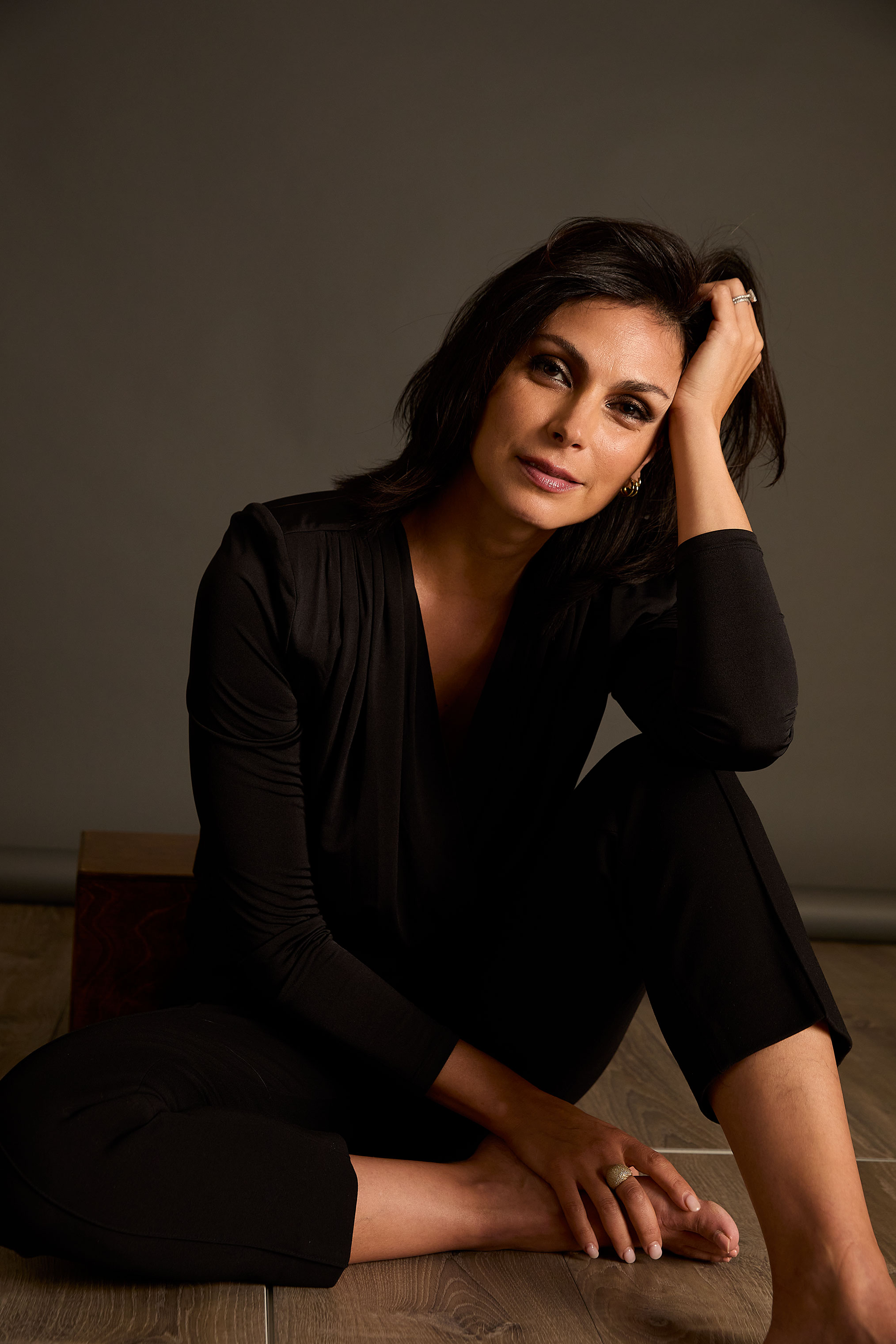 Morena Baccarin's feet