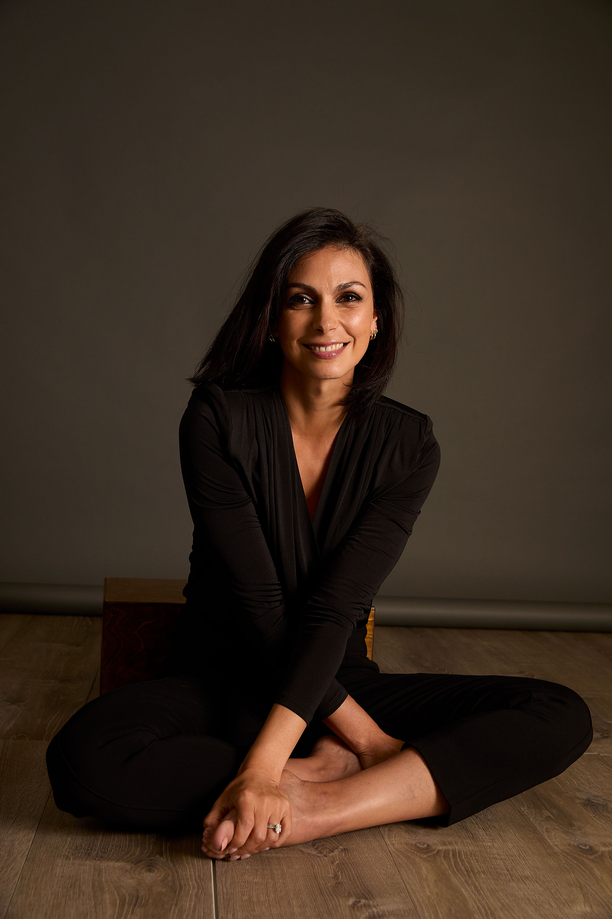 Morena Baccarin's feet