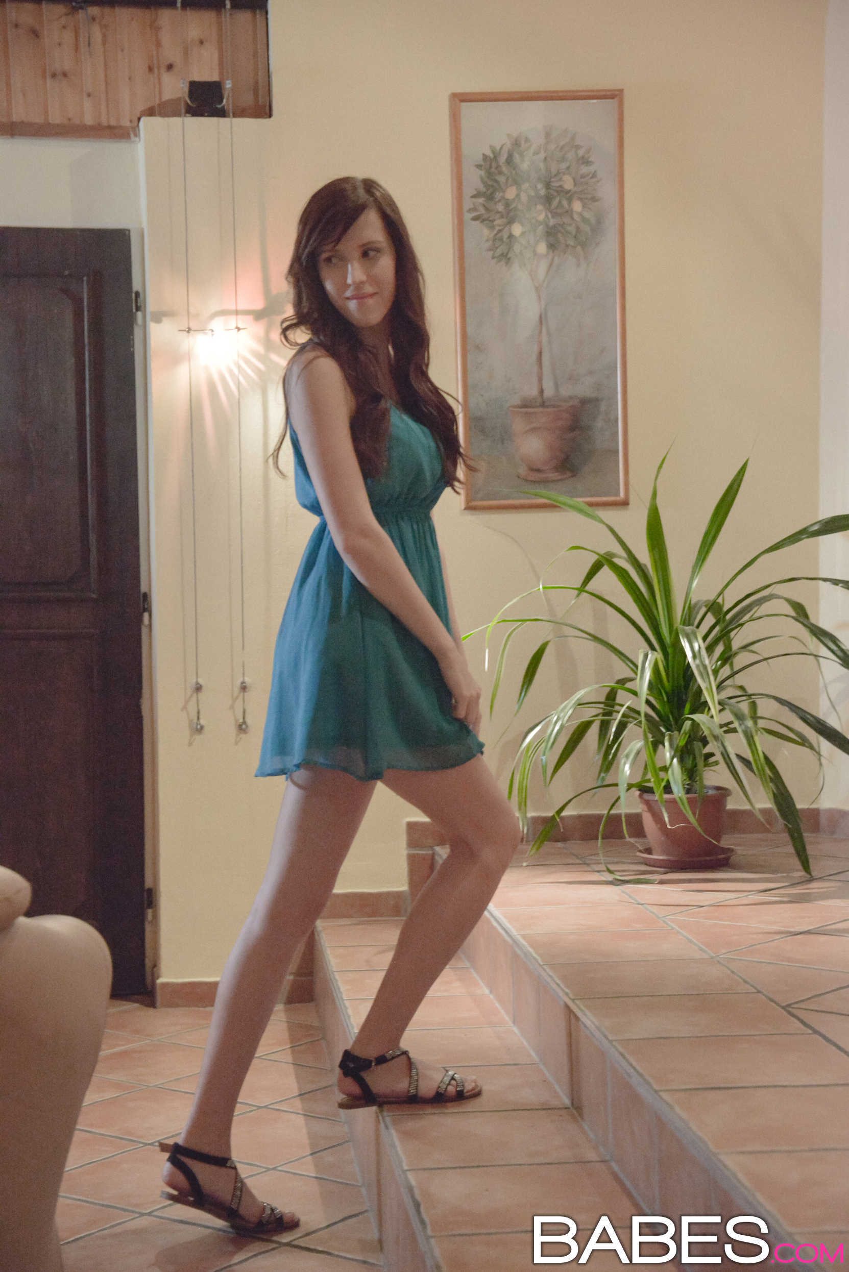 Morgan Blanchette's feet