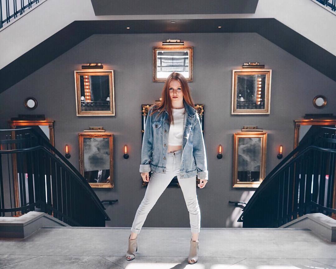 Morgan Geraghty's feet