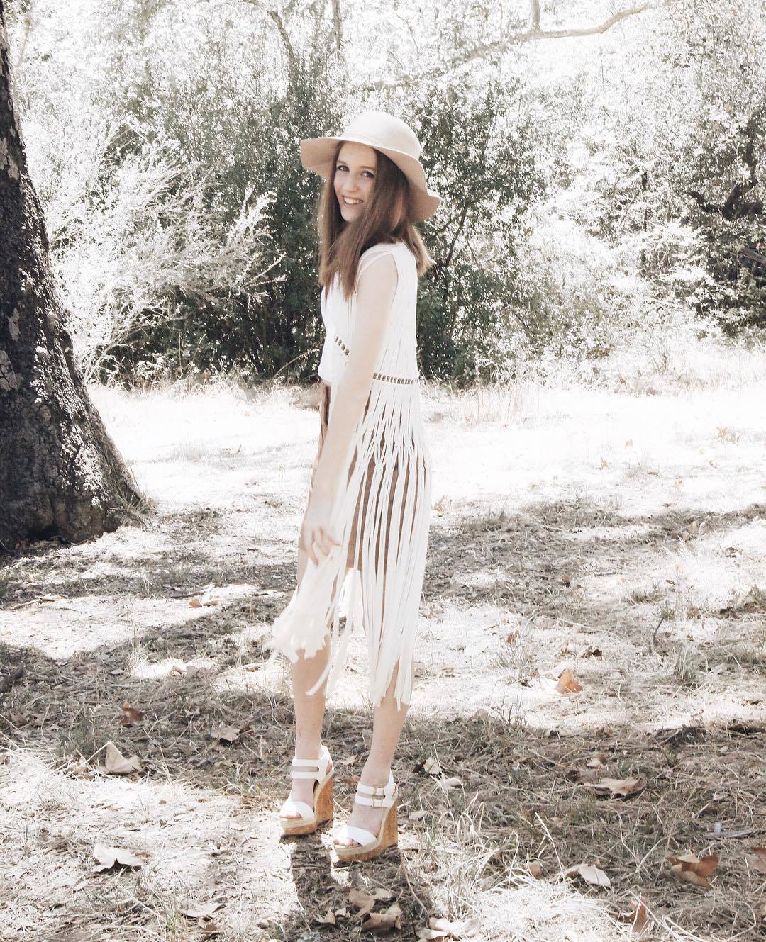 Morgan Geraghty's feet