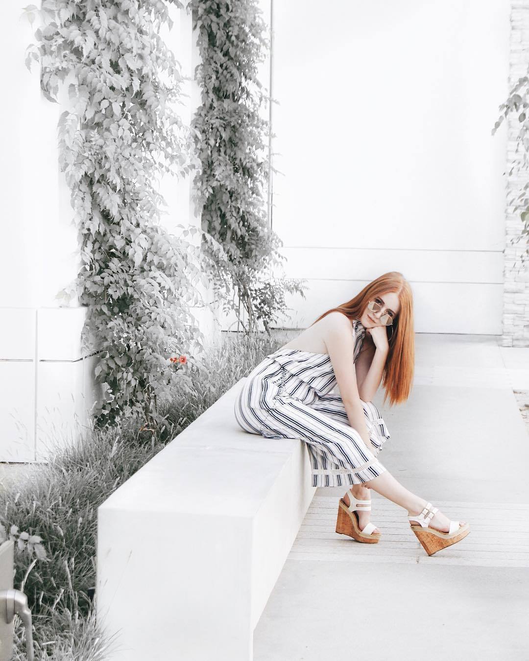 Morgan Geraghty's feet