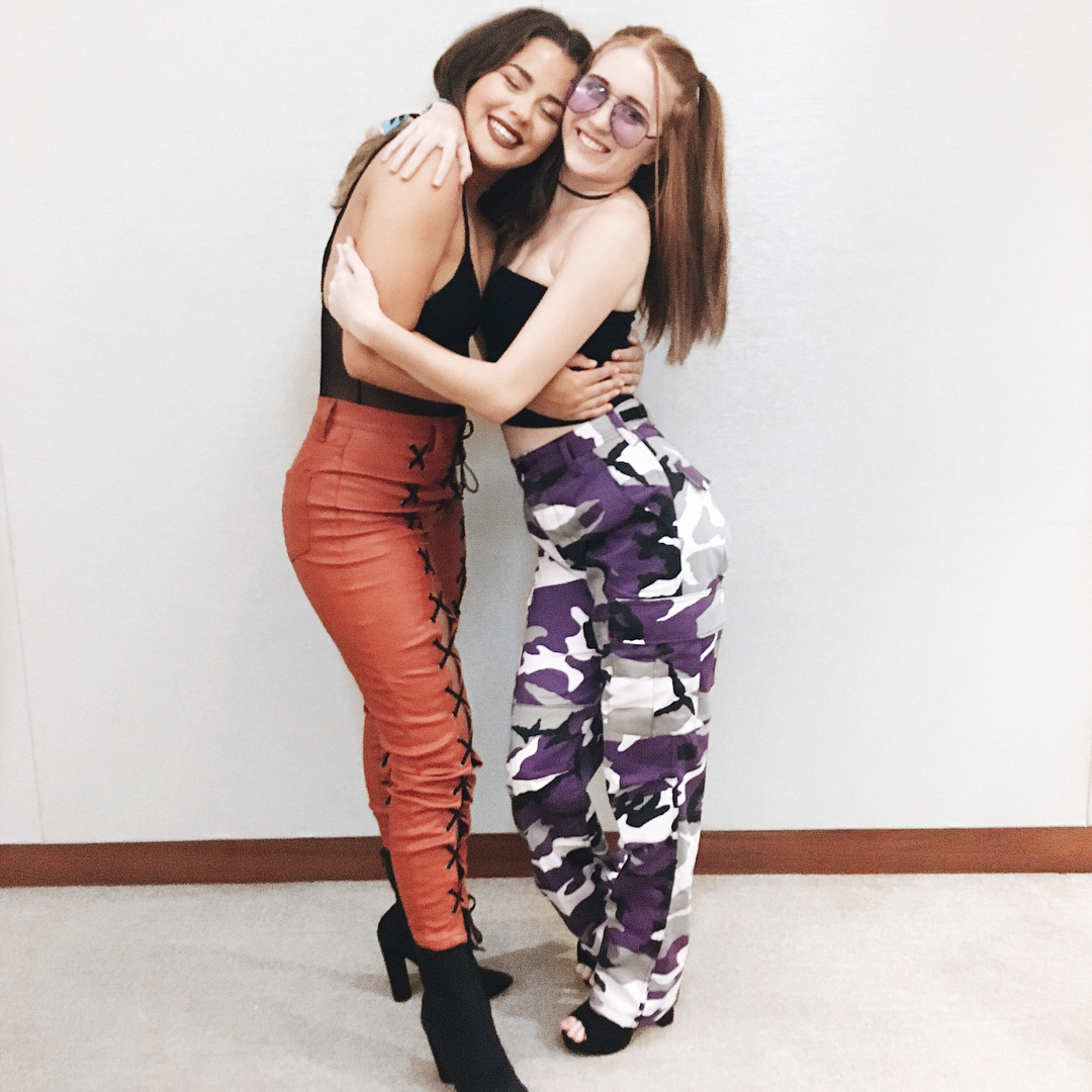 Morgan Geraghty's feet