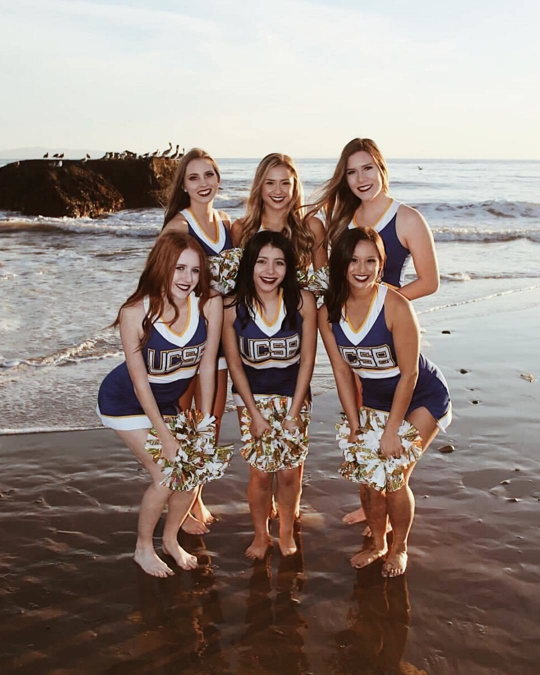 Morgan Geraghty's feet