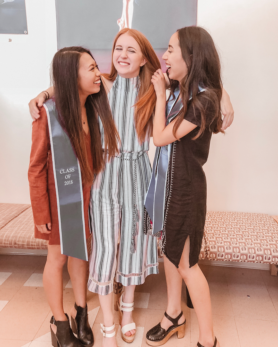 Morgan Geraghty's feet