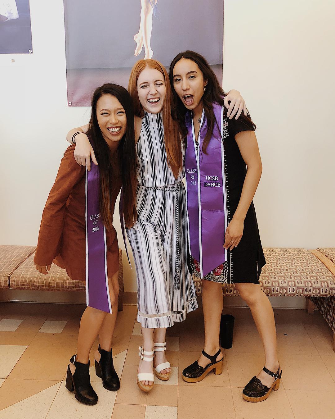 Morgan Geraghty's feet