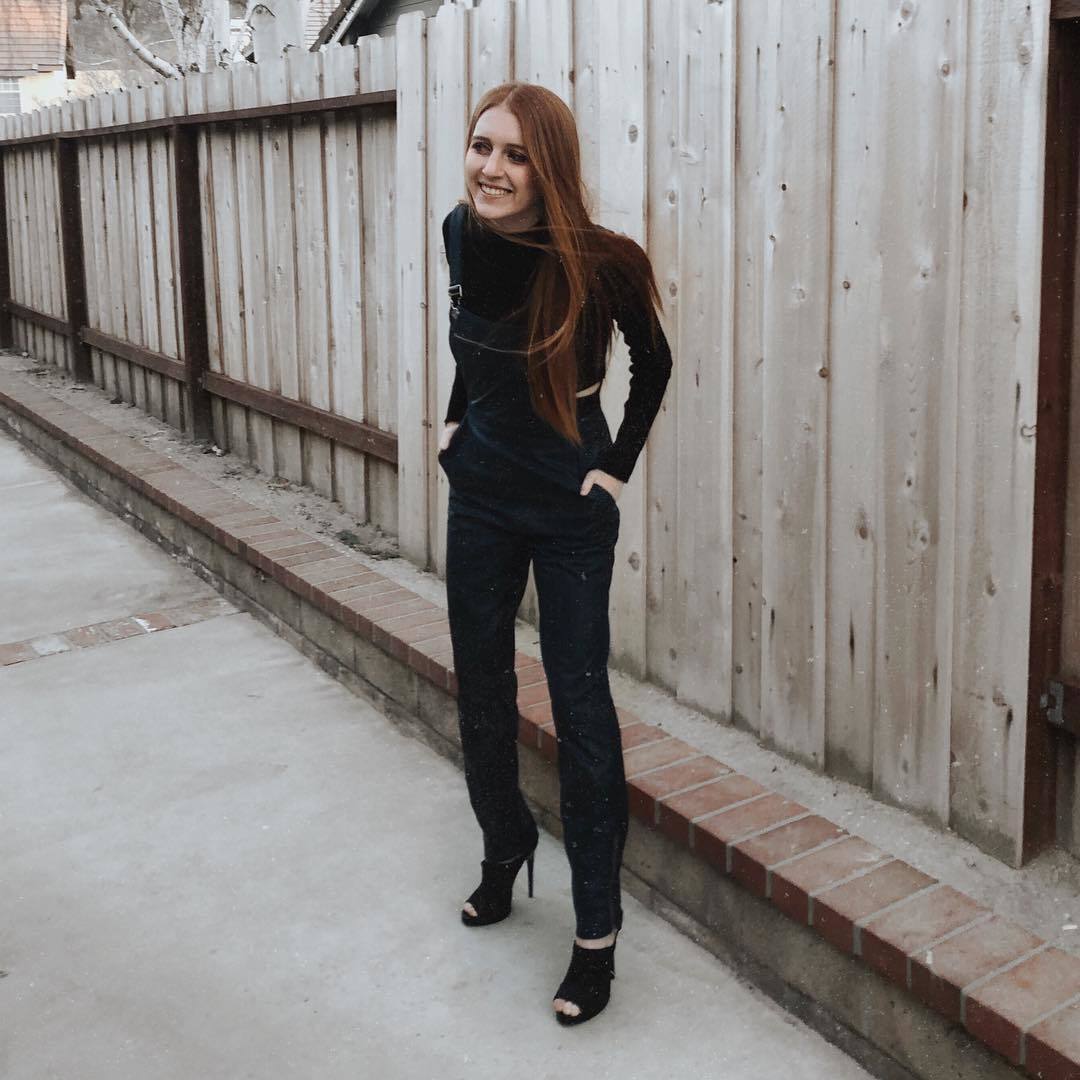 Morgan Geraghty's feet