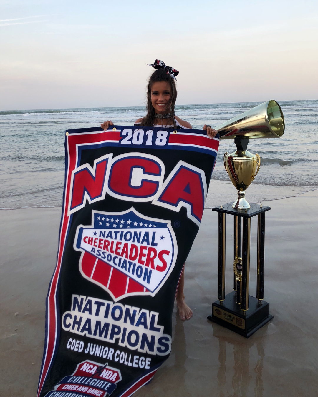 Morgan Simianer's feet