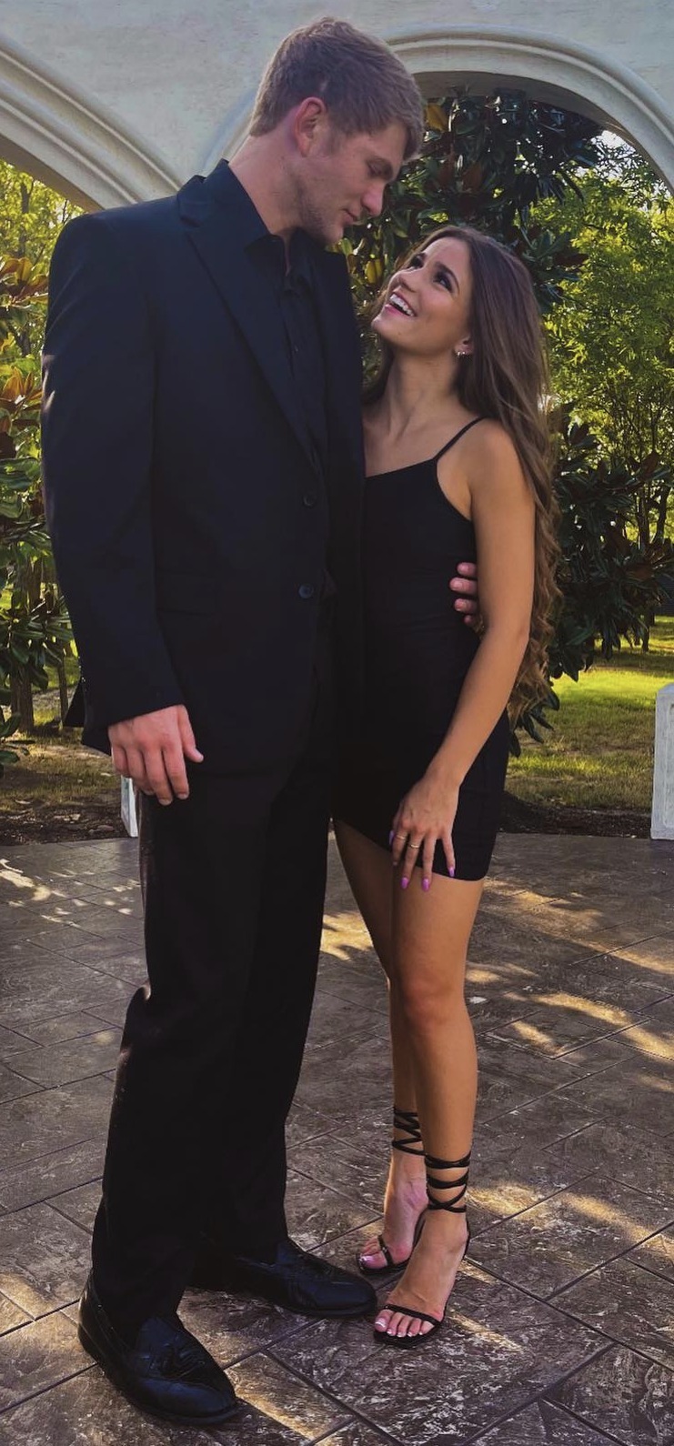 Morgan Simianer's feet