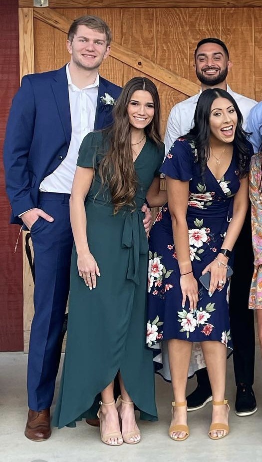 Morgan Simianer's feet