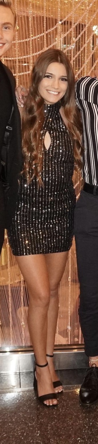 Morgan Simianer's feet