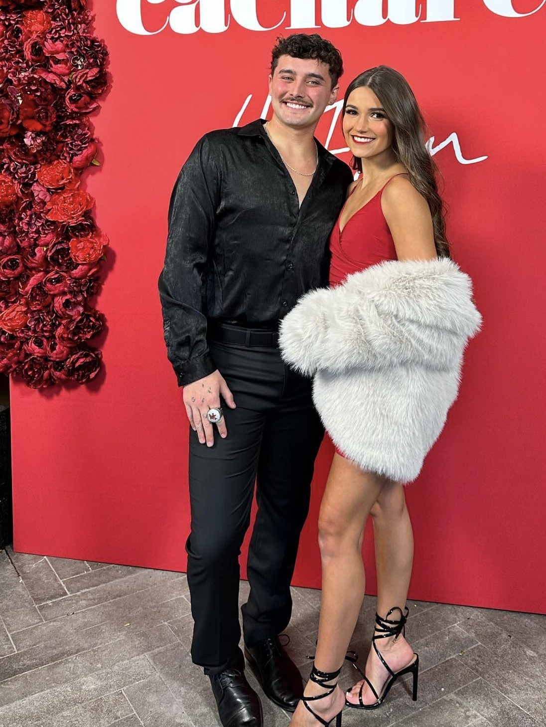 Morgan Simianer's feet