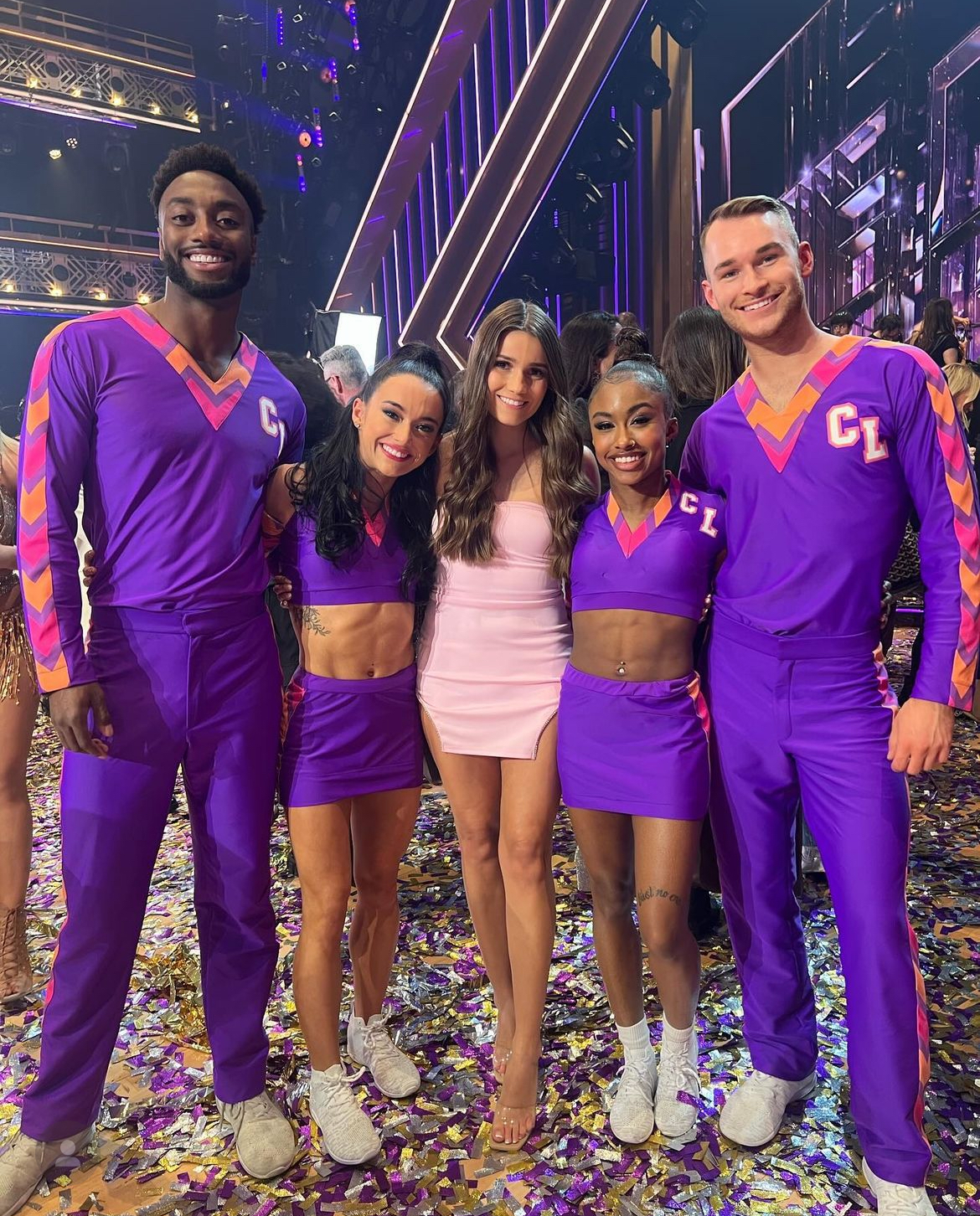 Morgan Simianer's feet