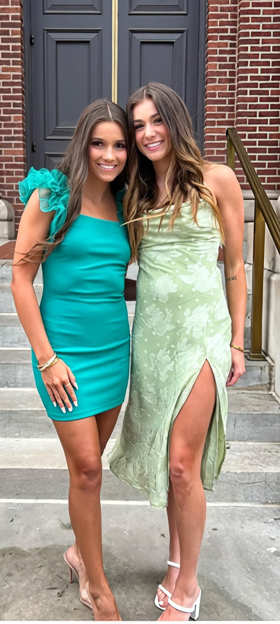 Morgan Simianer's feet