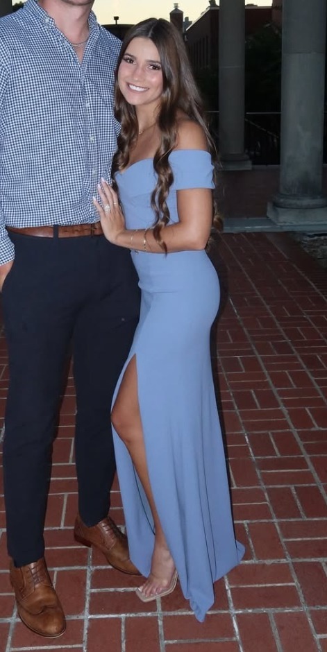 Morgan Simianer's feet