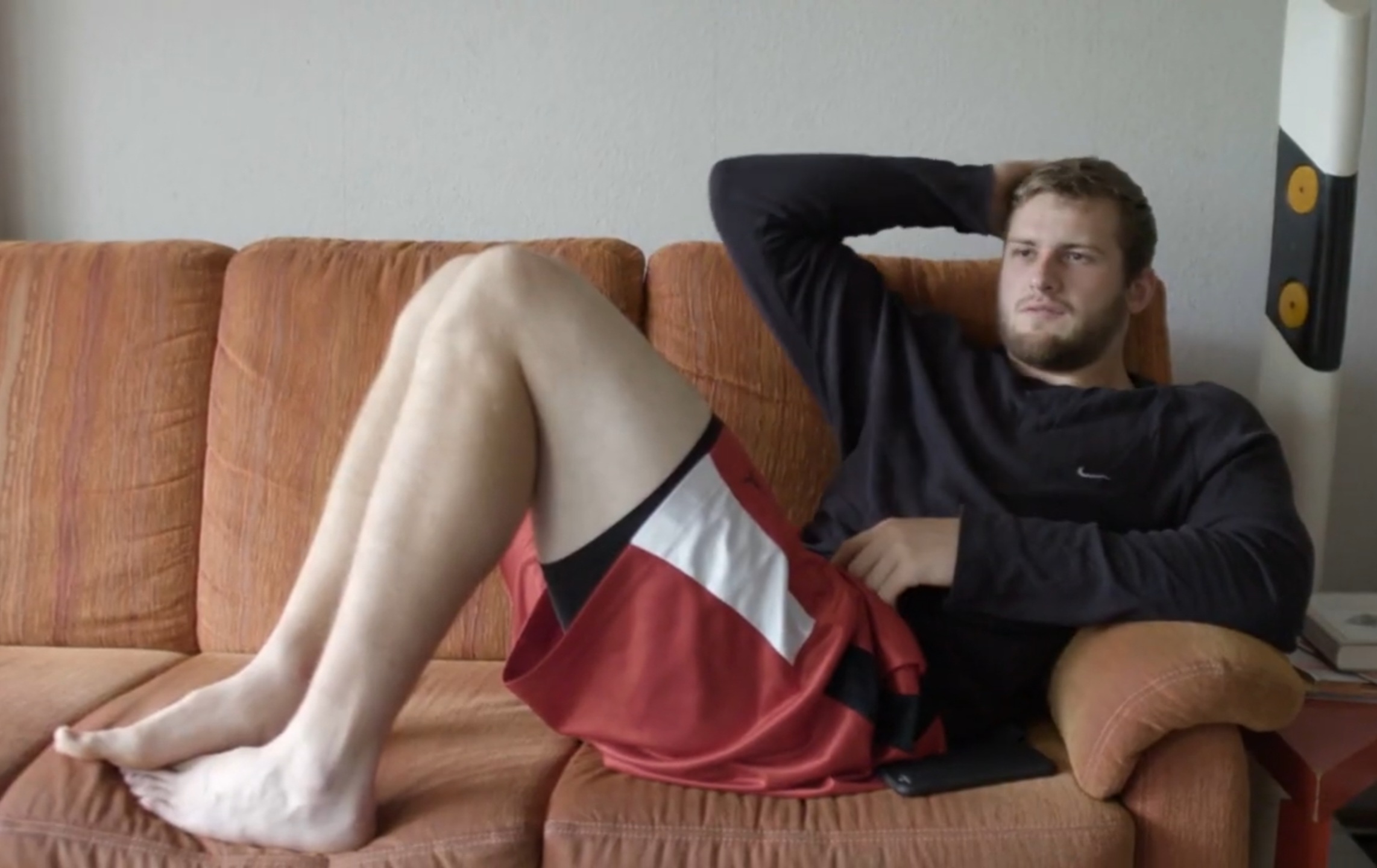 Moritz Böhringer's feet