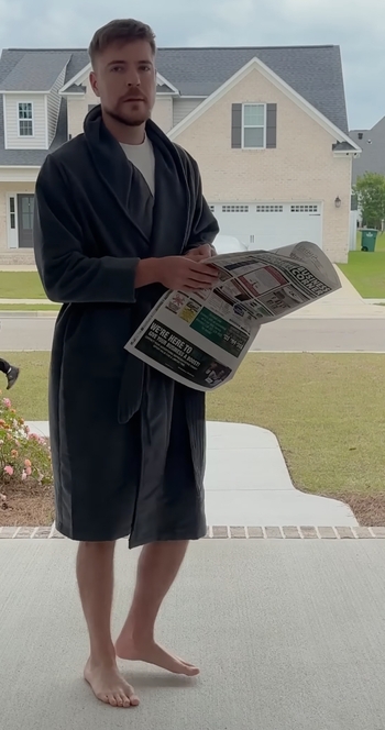 MrBeast's feet