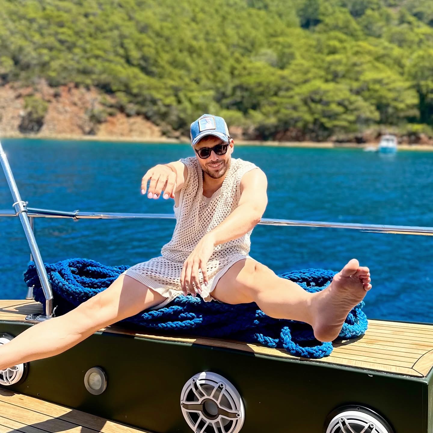 Murat Balci's feet